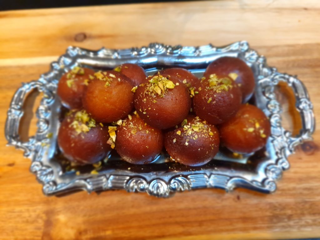 Easy Gulab Jamuns - Sugar Spice & More