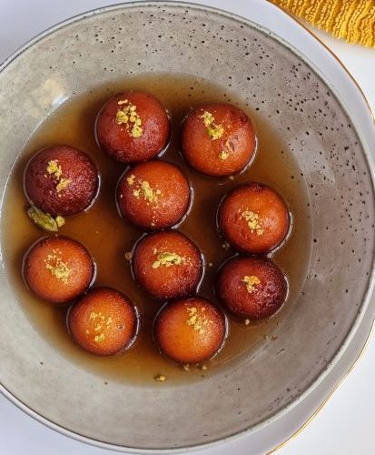 Gulab Jamun Recipe