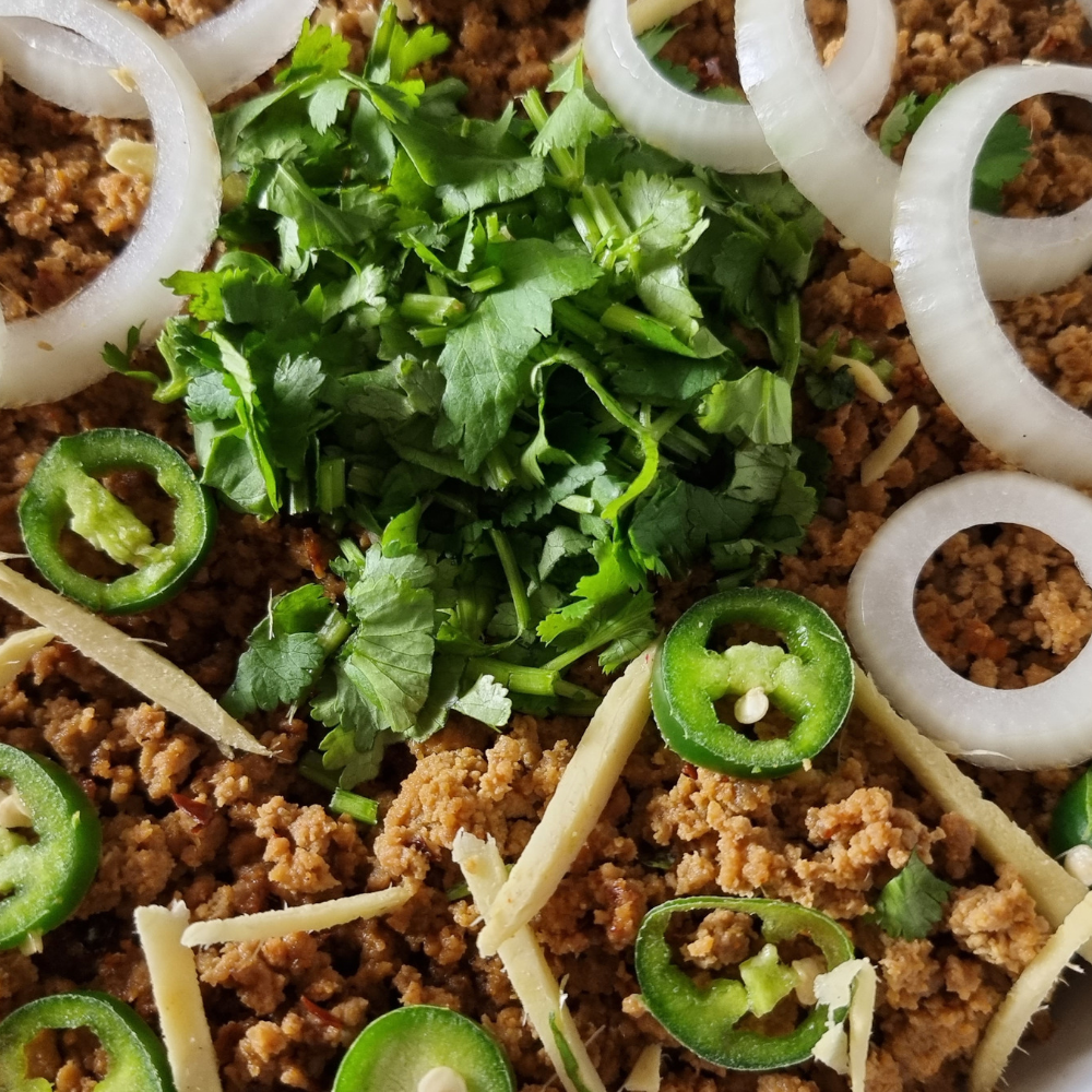 Dum Qeema (Smoked Mince) - Sugar Spice & More