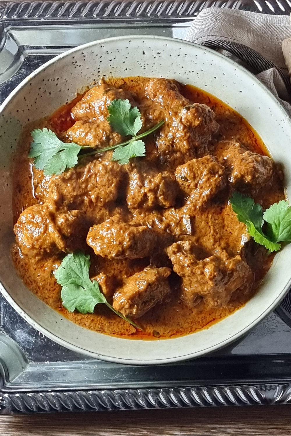 Authentic Chicken Korma
