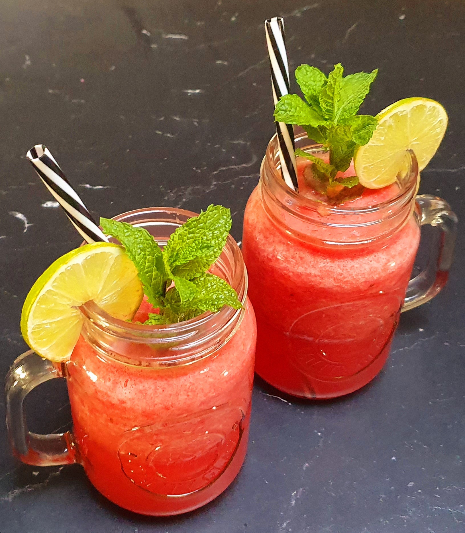 Watermelon Lemonade - Sugar Spice & More
