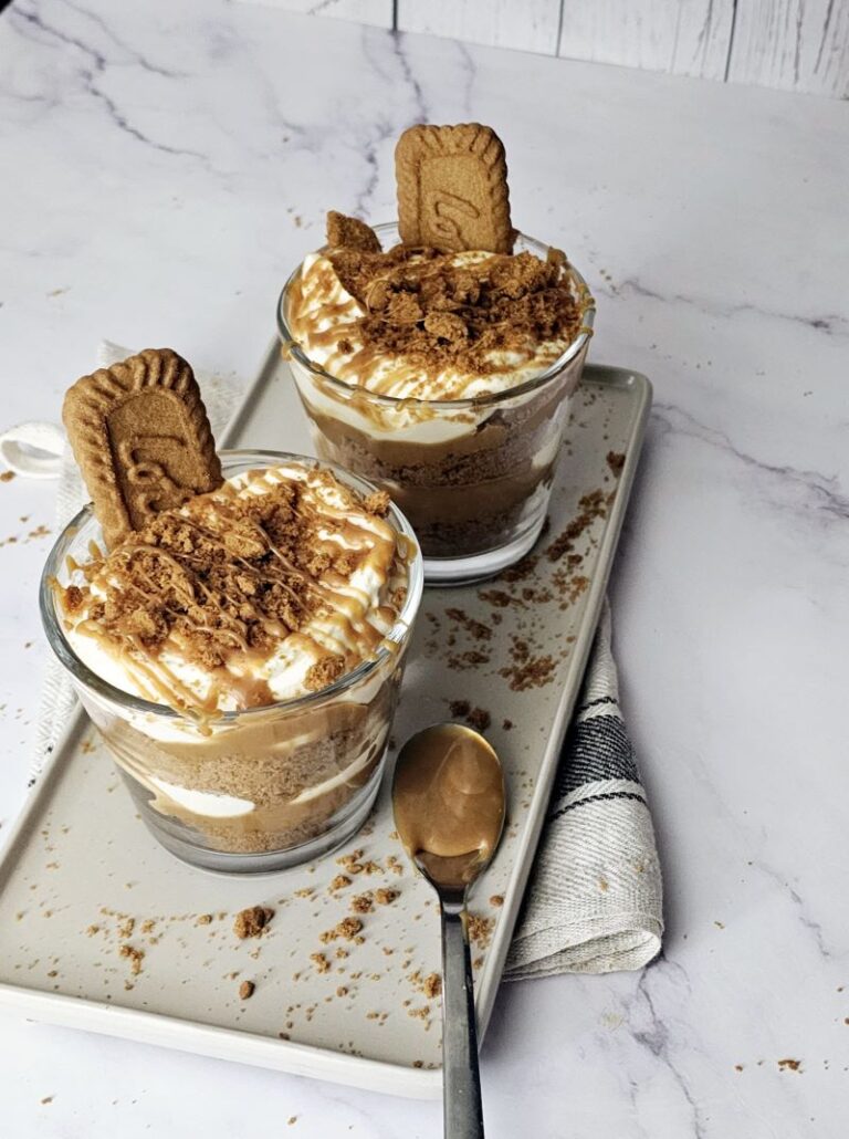 Biscoff Banoffee Trifle