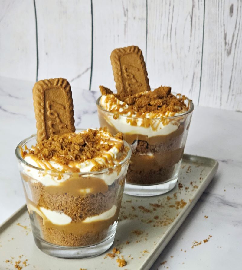 Biscoff Banoffee Trifle