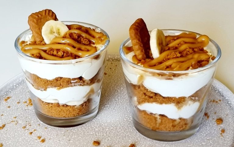 Biscoff Banoffee Trifle - Sugar Spice & More