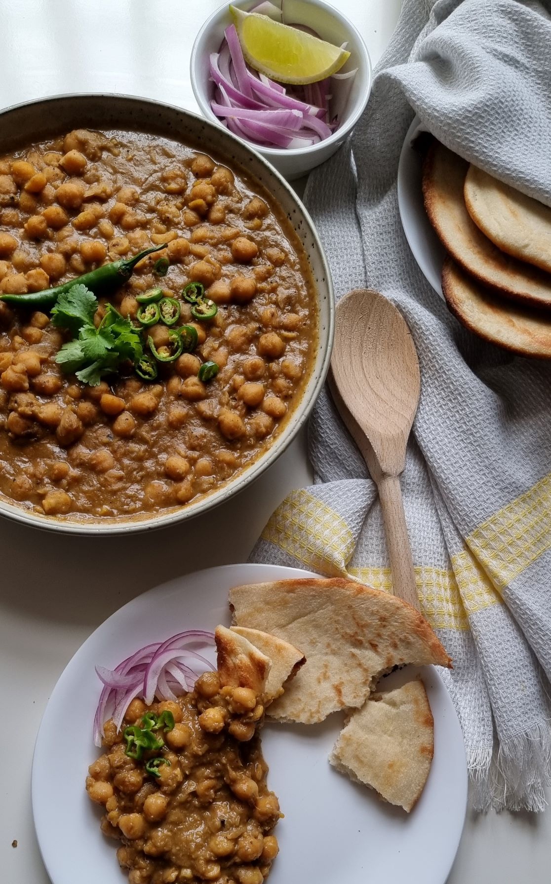 Lahori Chanay - Sugar Spice & More