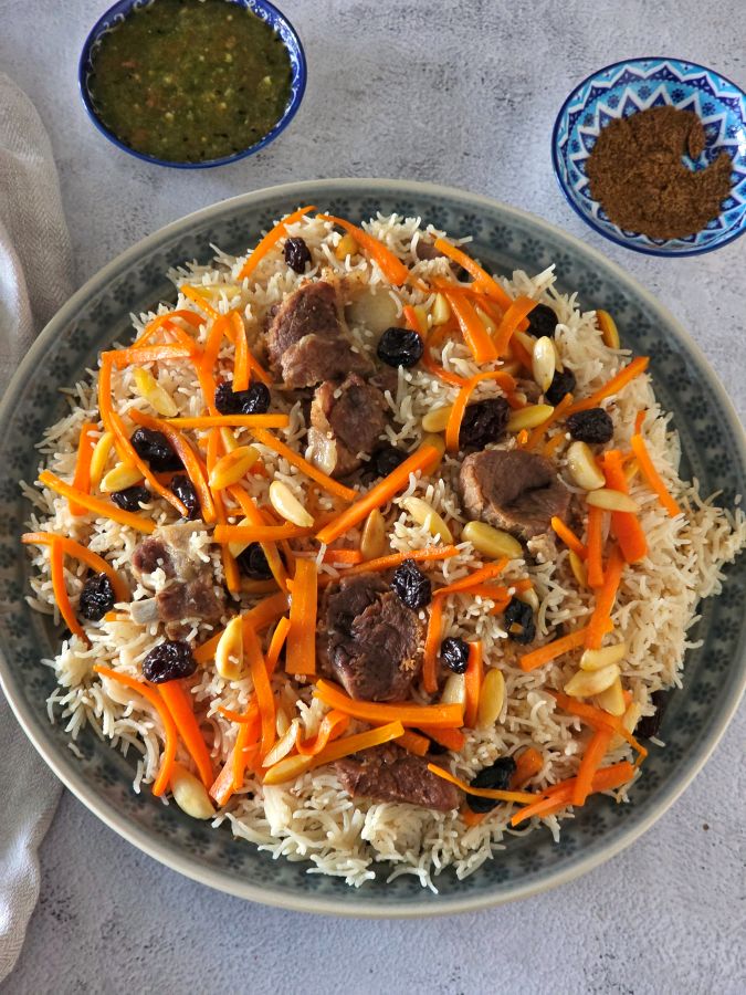 Authentic Afghan Pulao | Easy One Pot Recipe