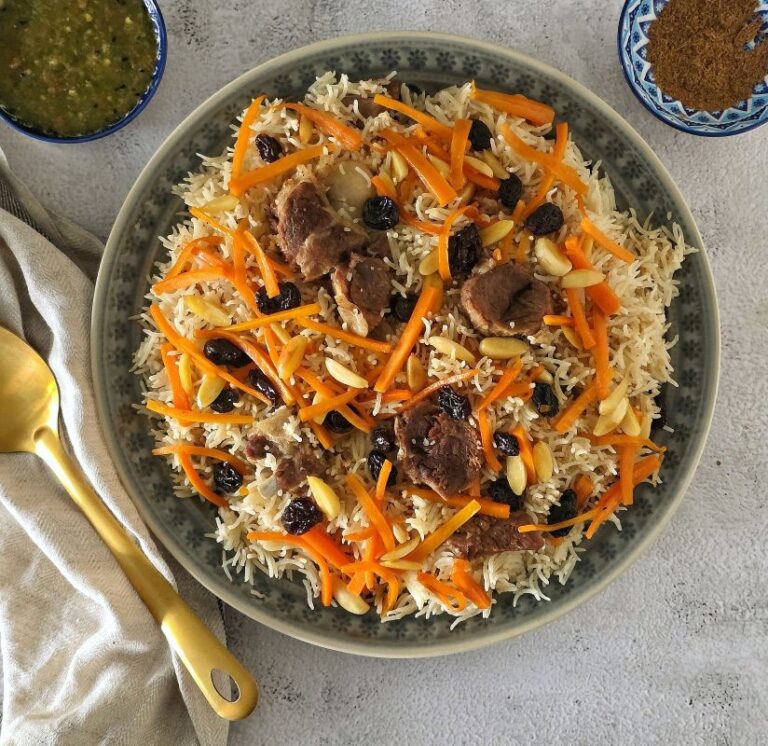 Authentic Afghan Pulao | Easy One Pot Recipe