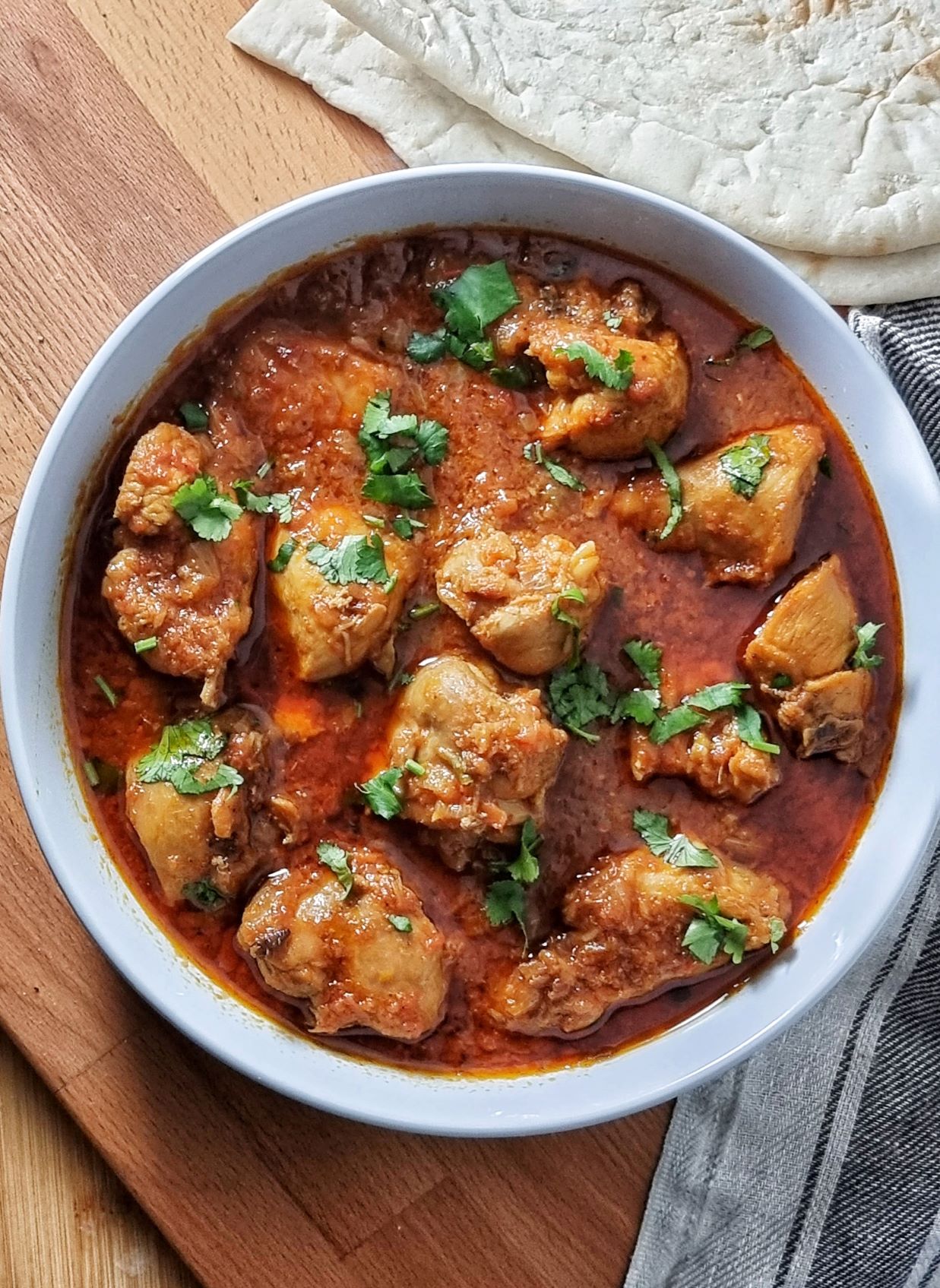 Easy Pakistani Style Chicken Curry