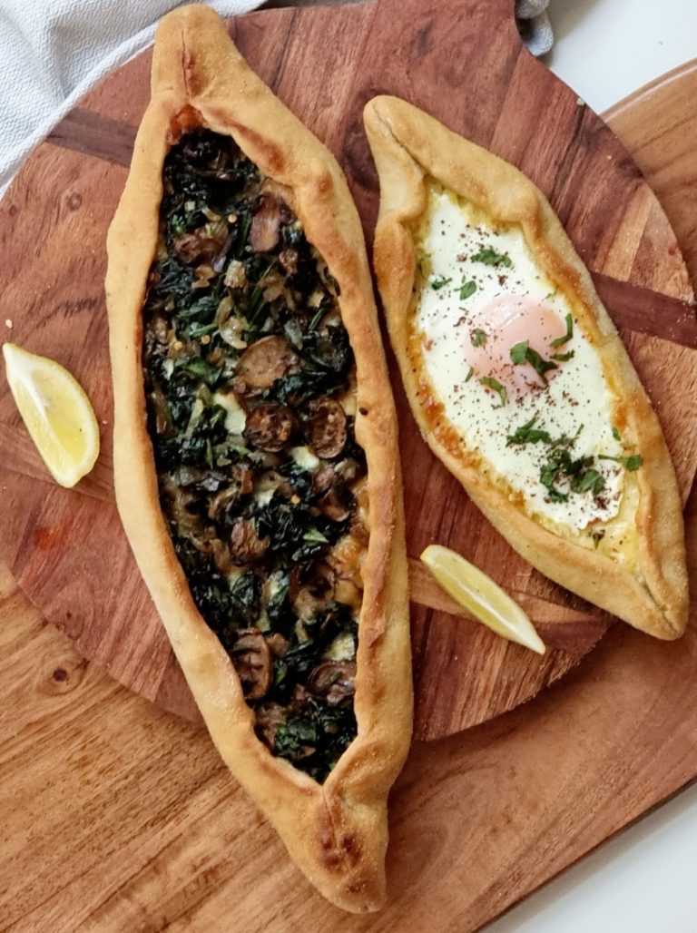 Turkish Pide - Sugar Spice & More