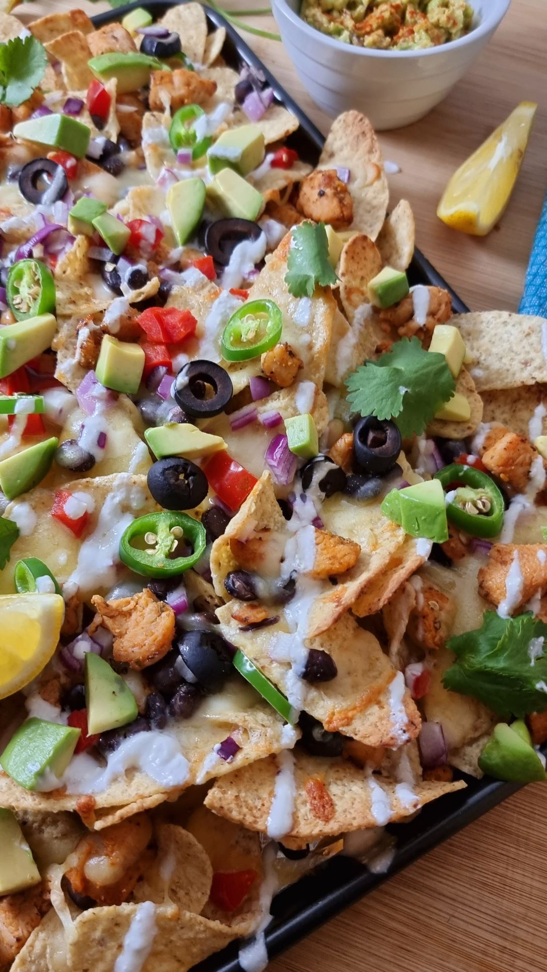 Chicken Nachos