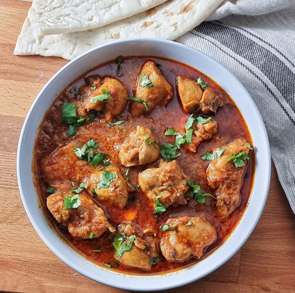 Chicken Curry - Sugar Spice & More