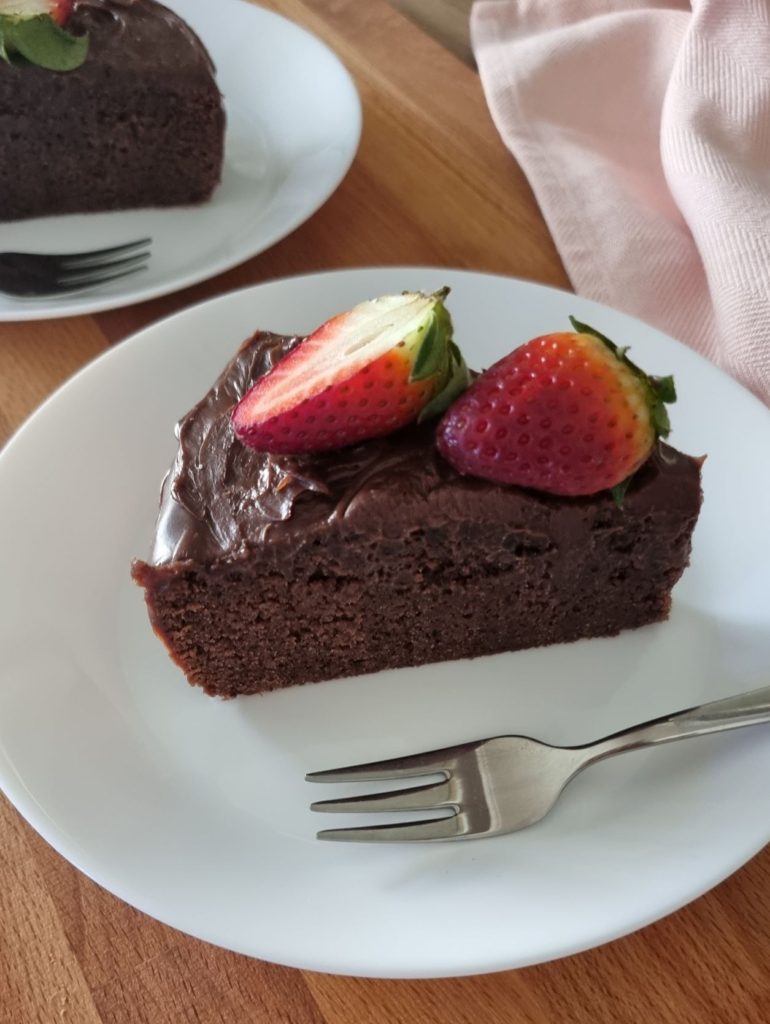 Chocolate Mud Cake - Sugar Spice & More