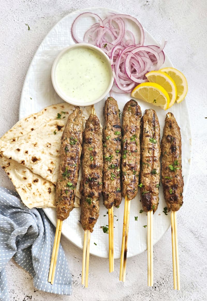 Seekh Kebab – Spicy Grilled Minced Meat Skewers