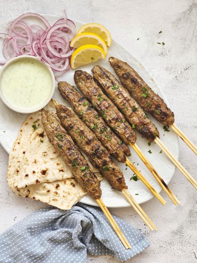 Seekh Kebab – Spicy Grilled Minced Meat Skewers