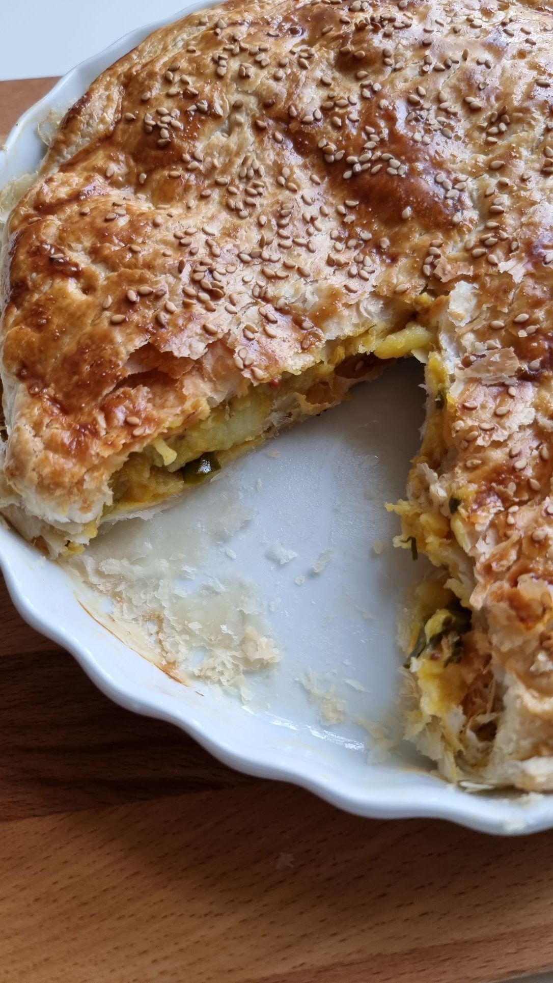 Samosa Pie