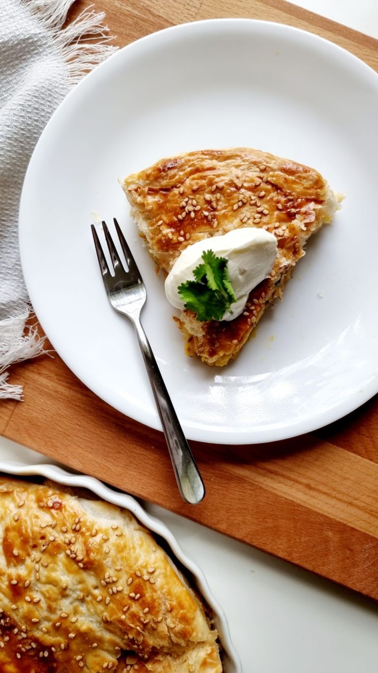 Samosa Pie