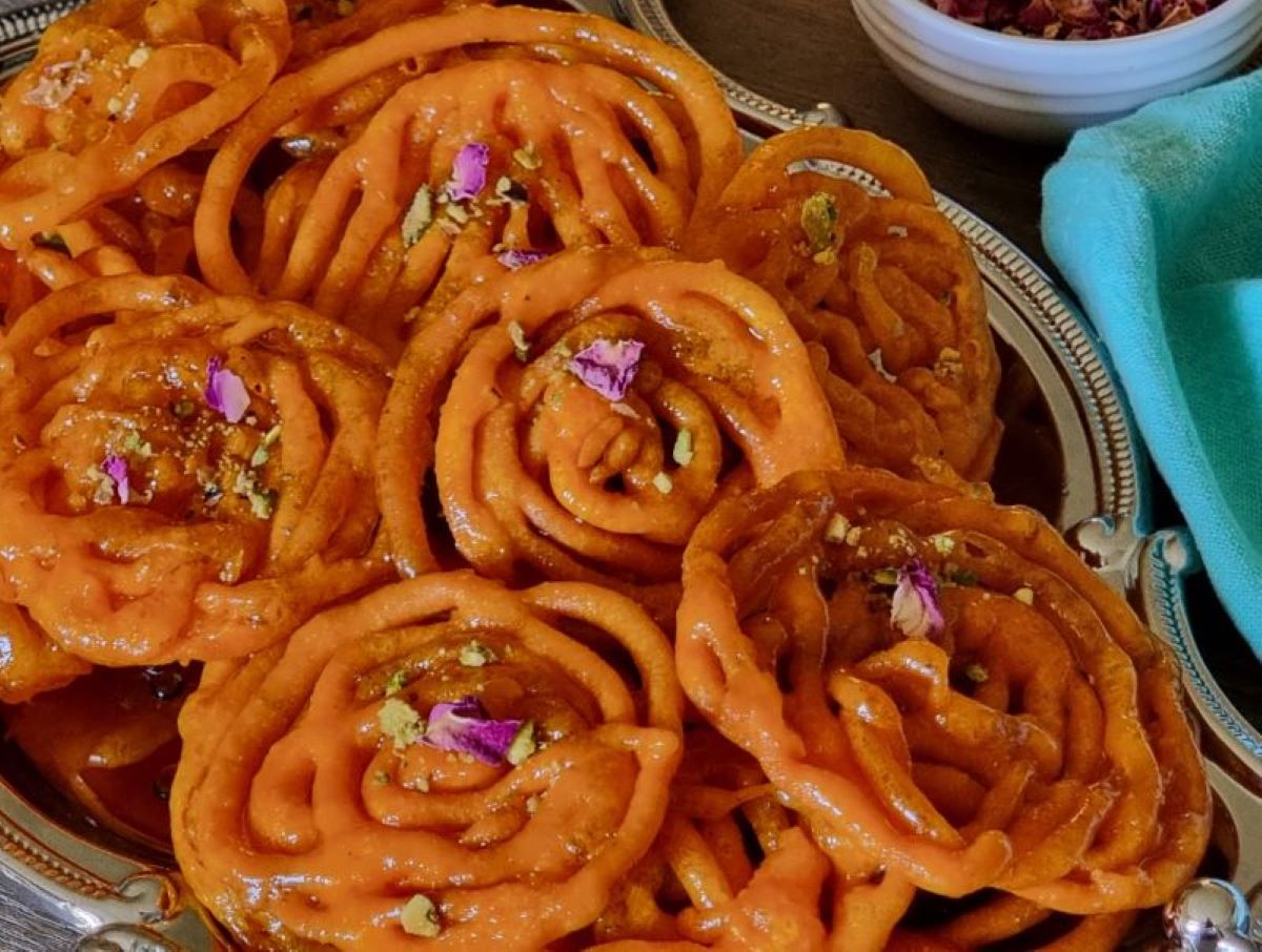 Crispy Jalebi - Instant Recipe