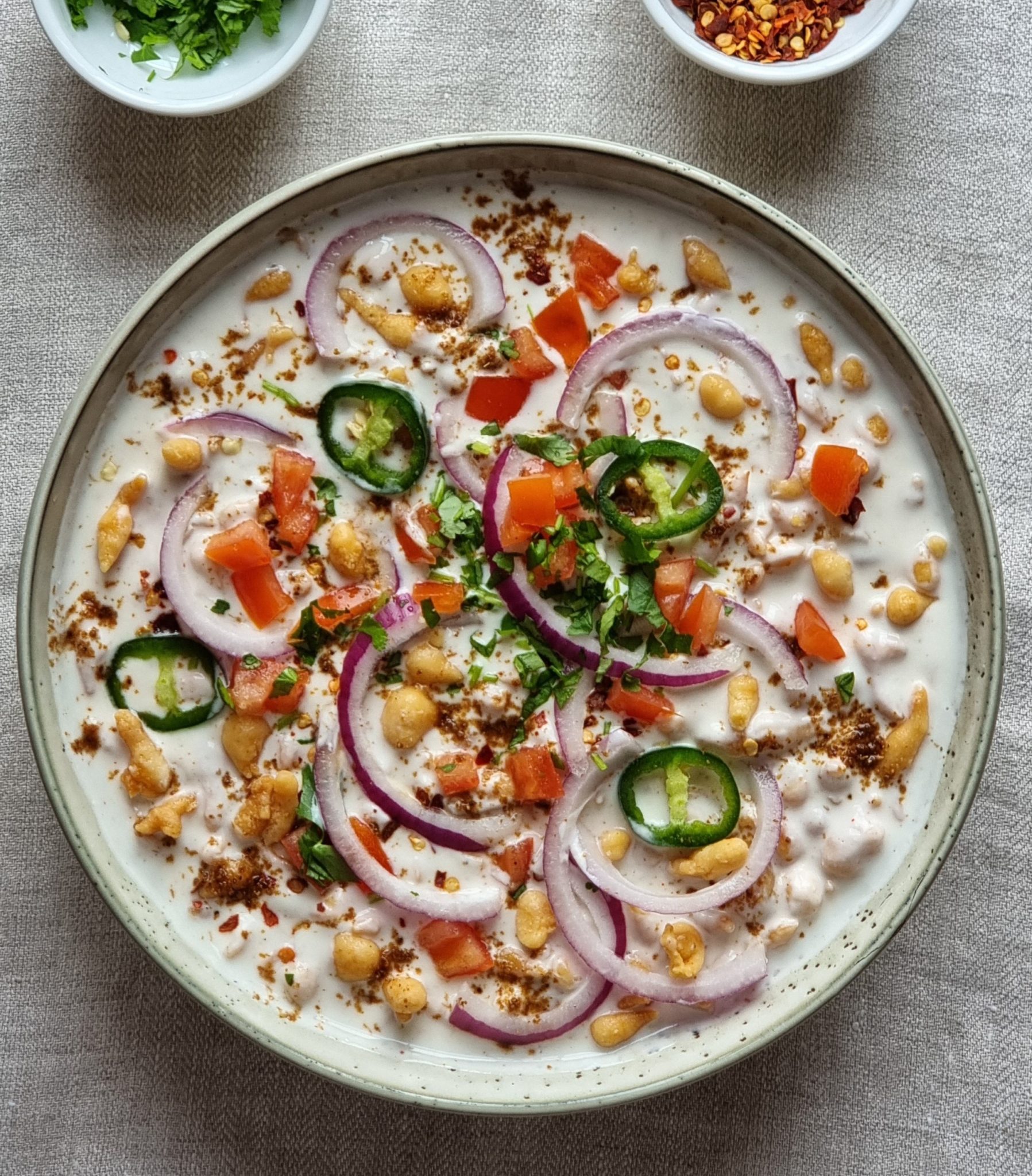 Dahi Phulki - Sugar Spice & More