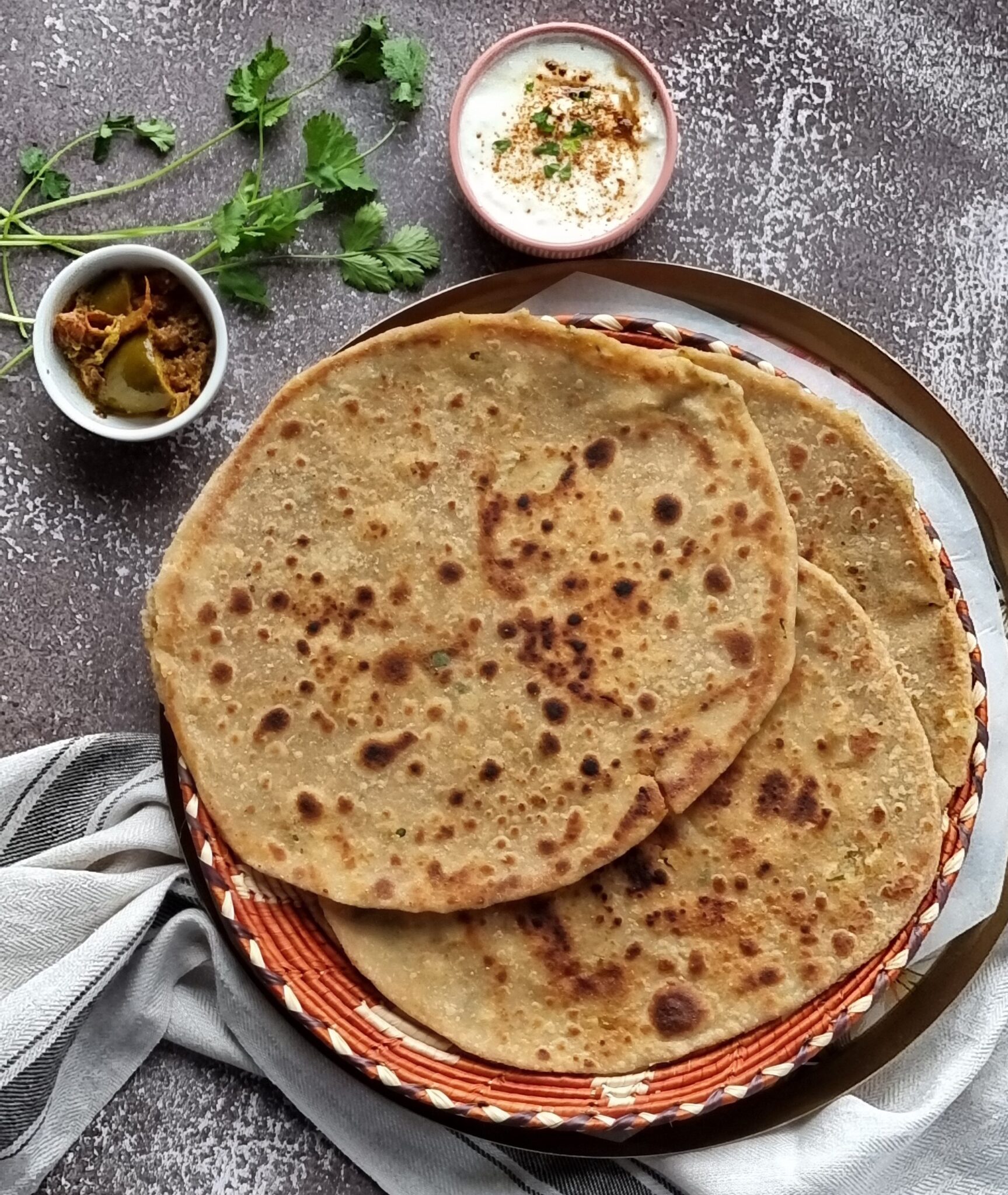 Chicken Paratha Rolls