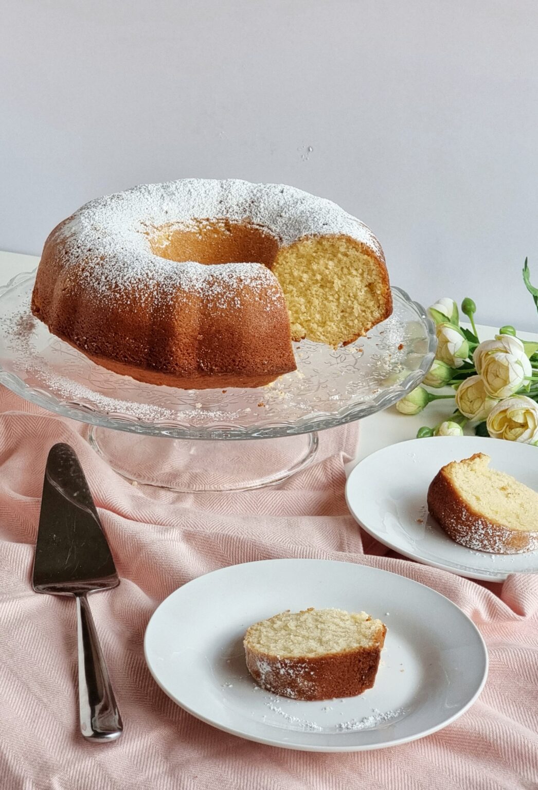 Classic Vanilla Bundt Cake