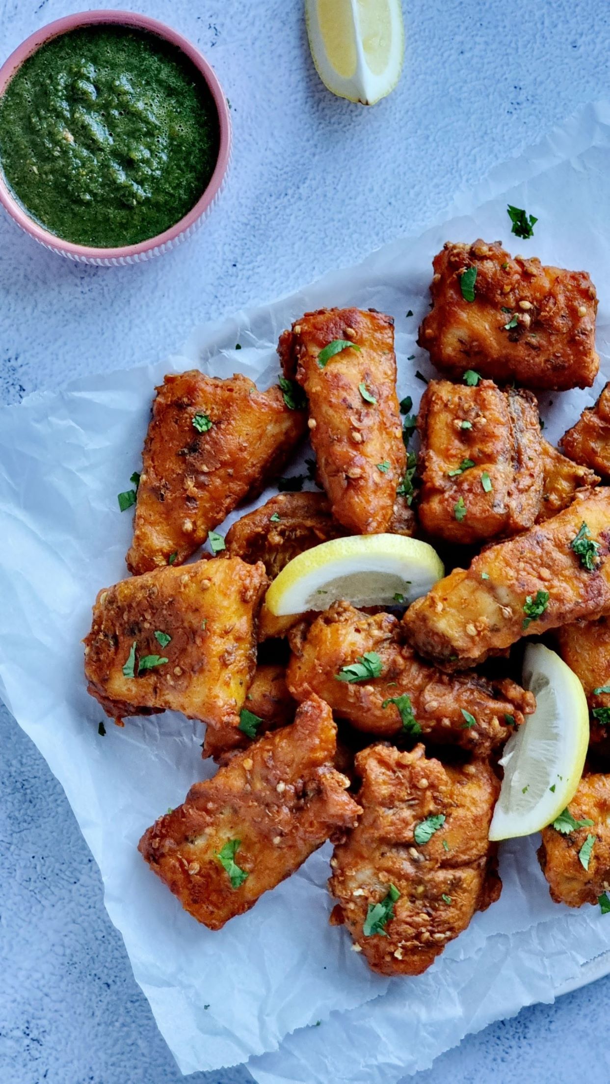 Lahori Fried Fish - Sugar Spice & More