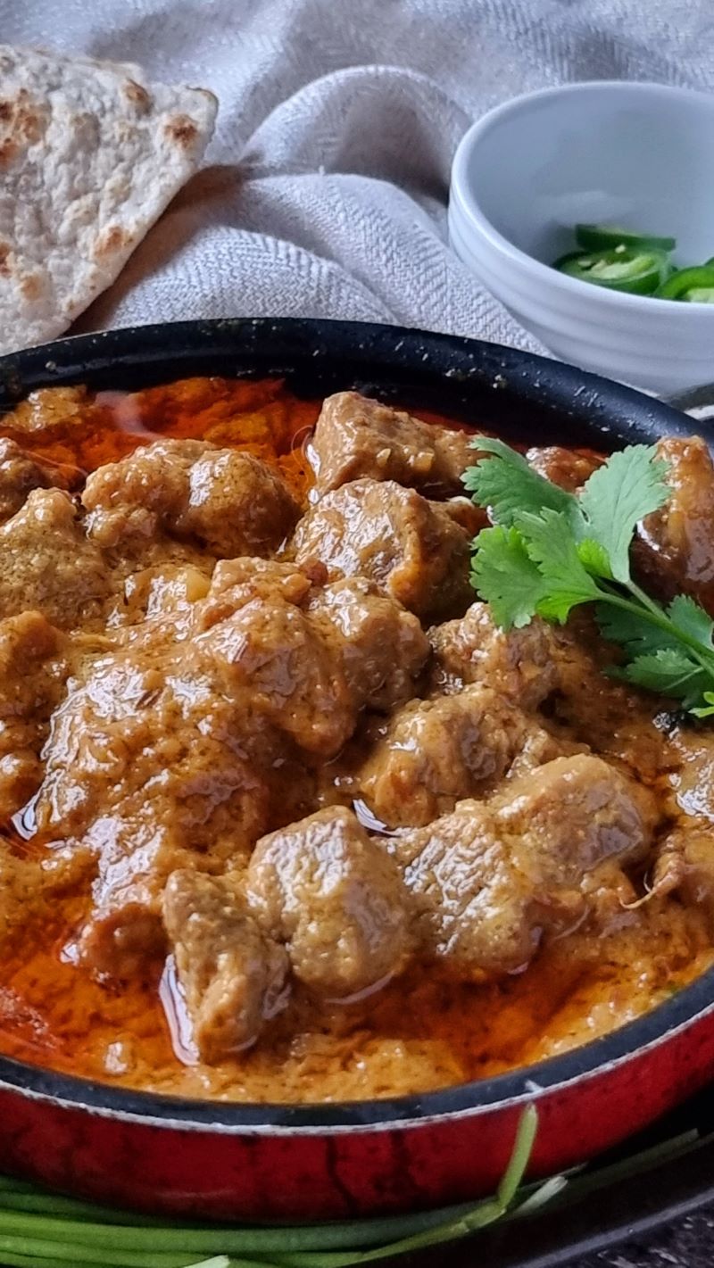 Authentic Lamb Korma (Mutton Korma)