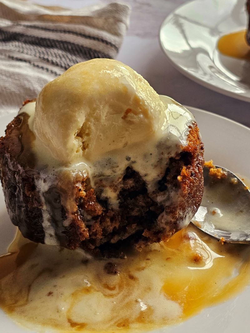 Sticky Date Pudding