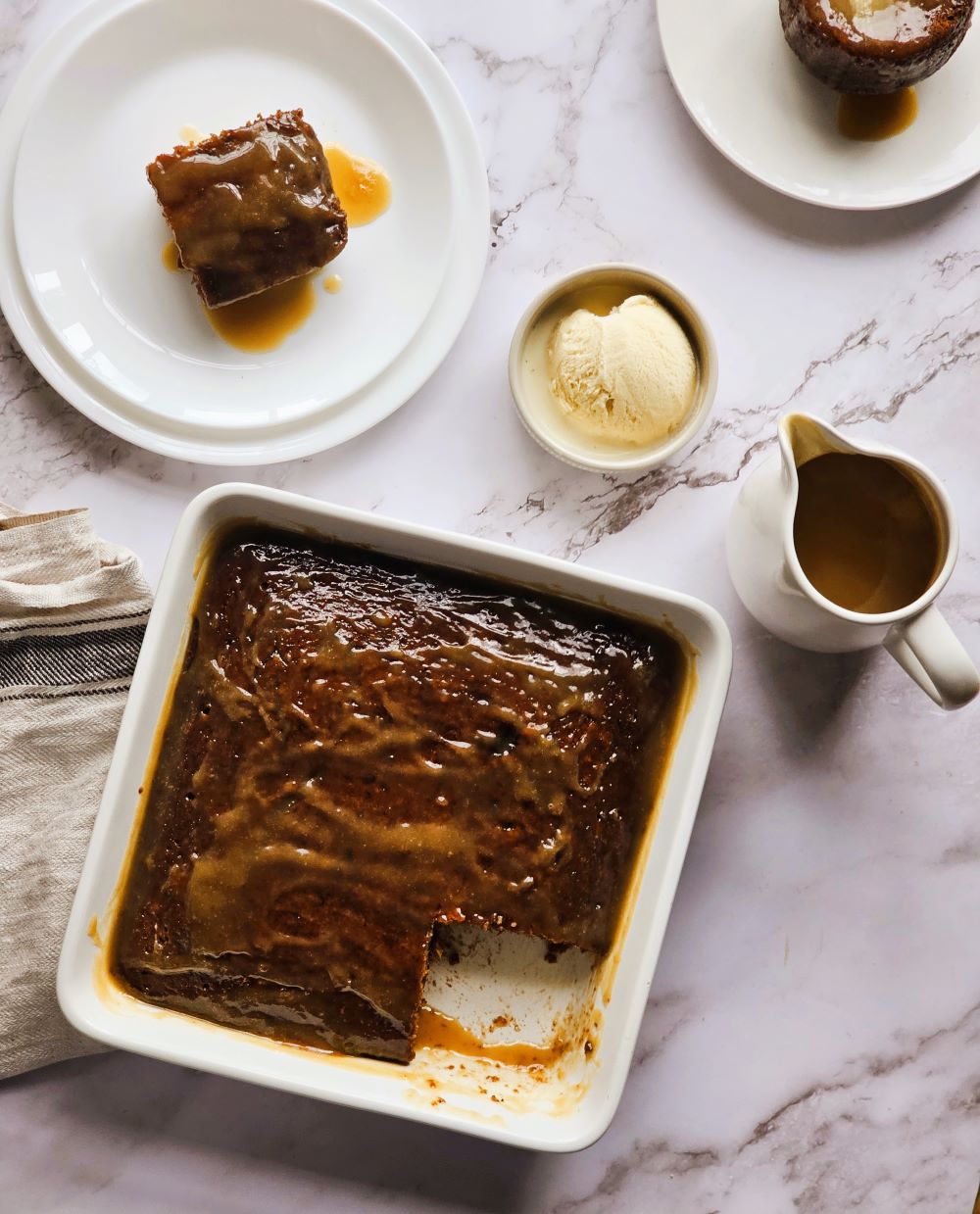 Sticky Date Pudding