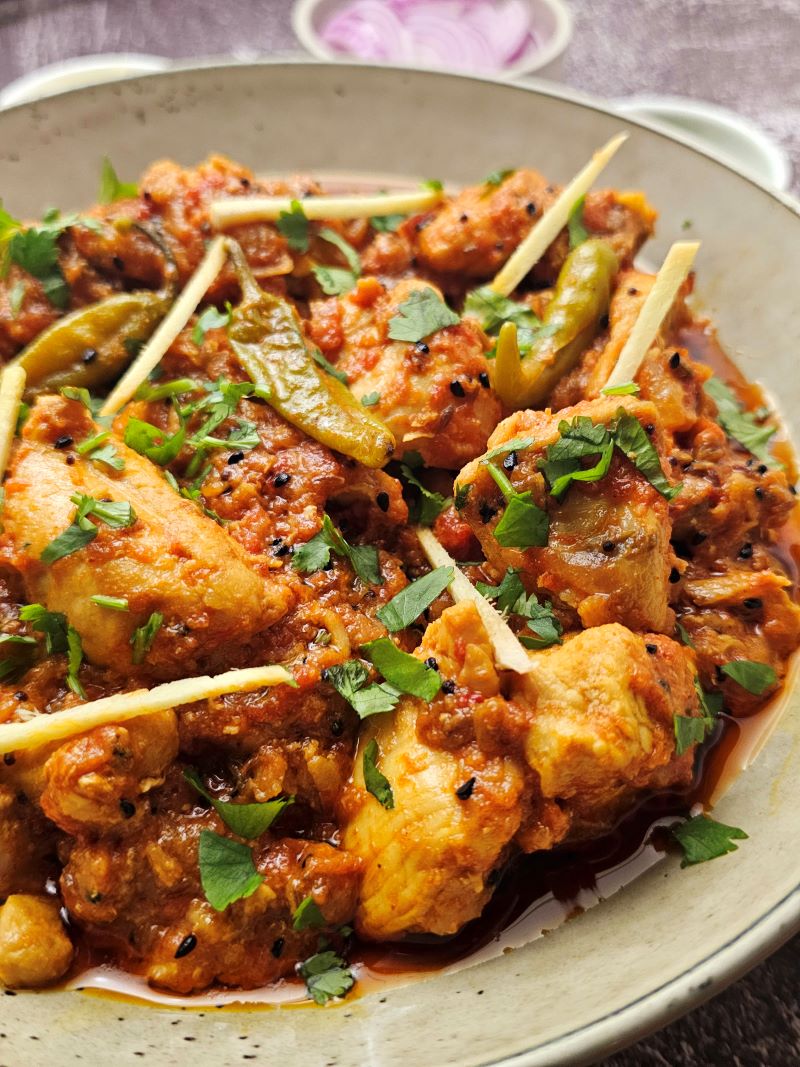 Quick & Easy Achari Chicken