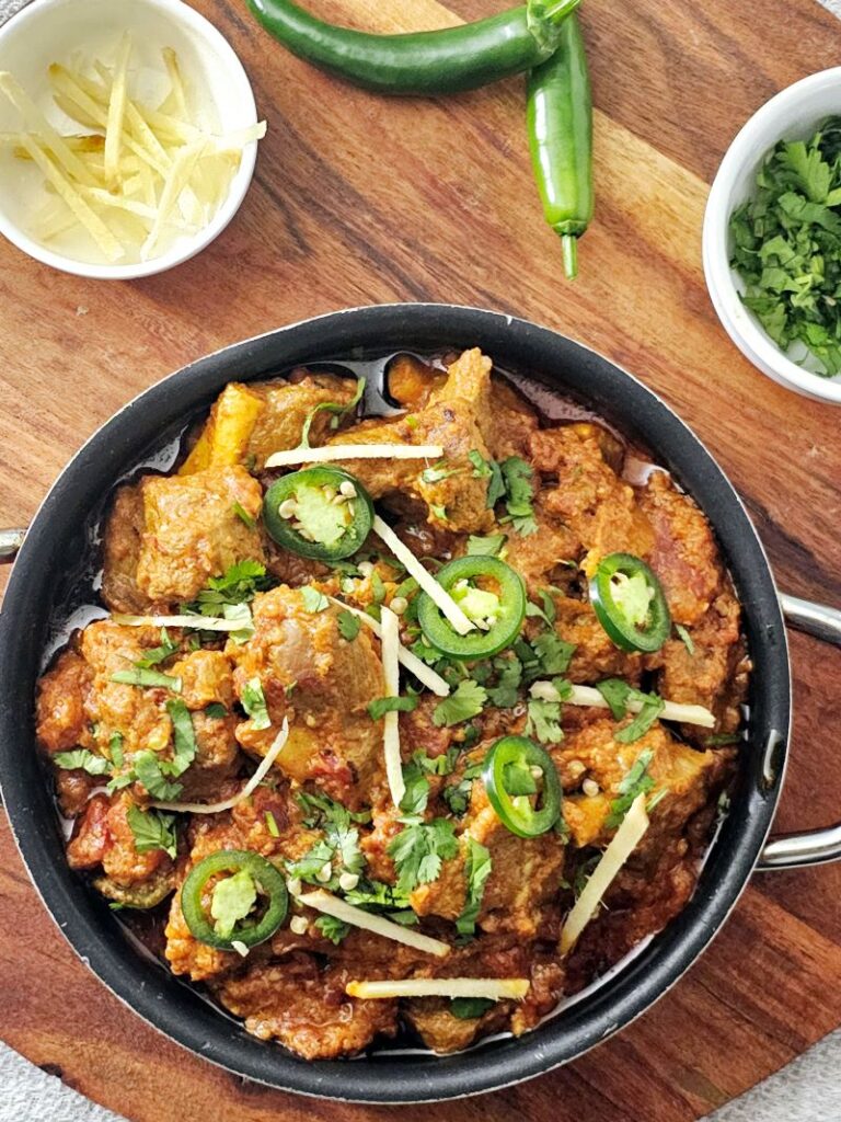 Mutton Leg (Raan) Roast