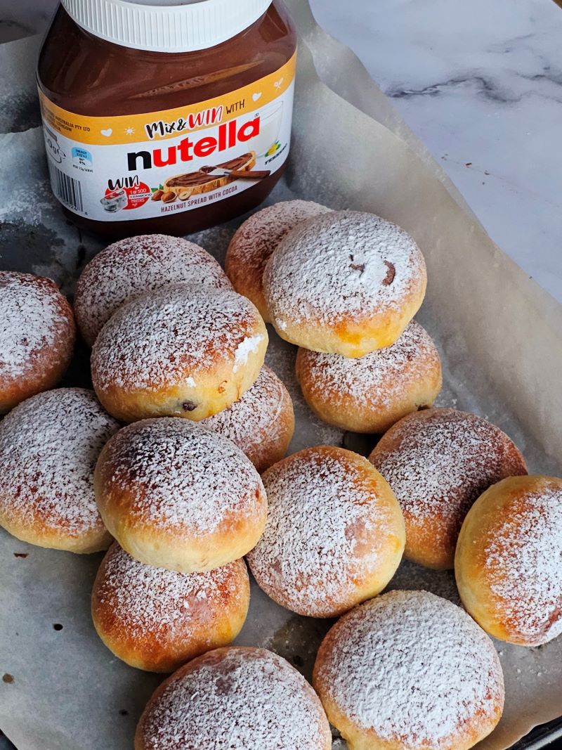 Nutella Bombs