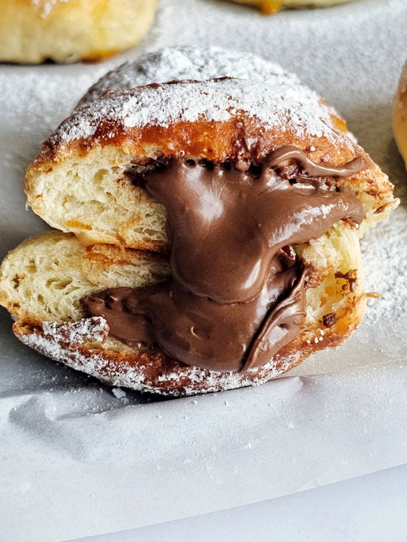 Nutella Bombs