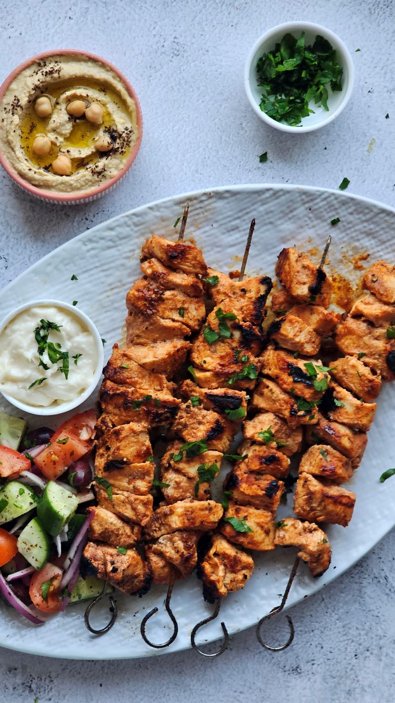Chicken Shish Tawook - Sugar Spice & More