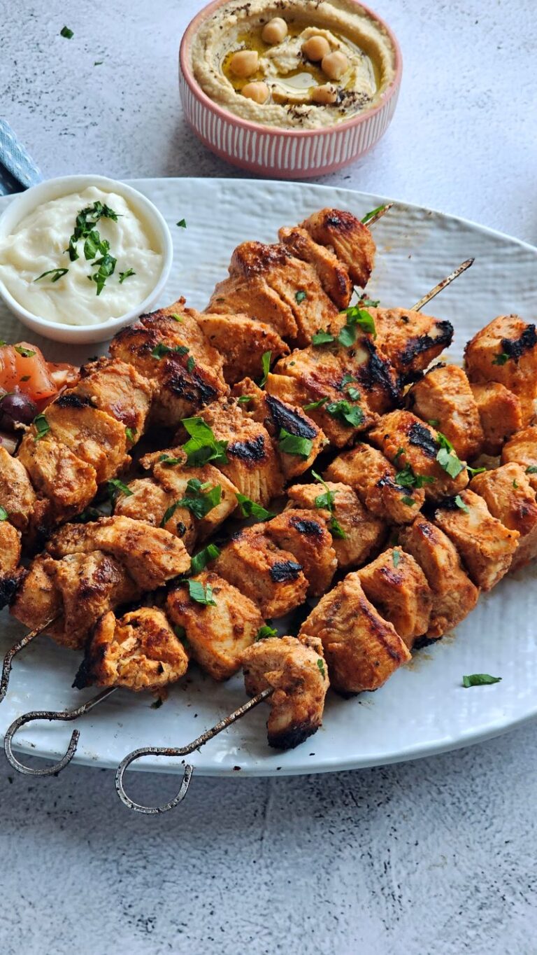 Chicken Shish Tawook - Sugar Spice & More