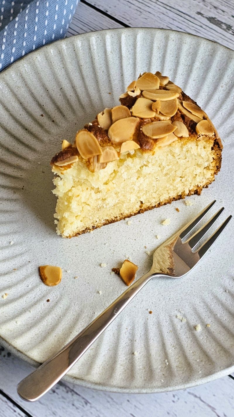 French Almond Cake