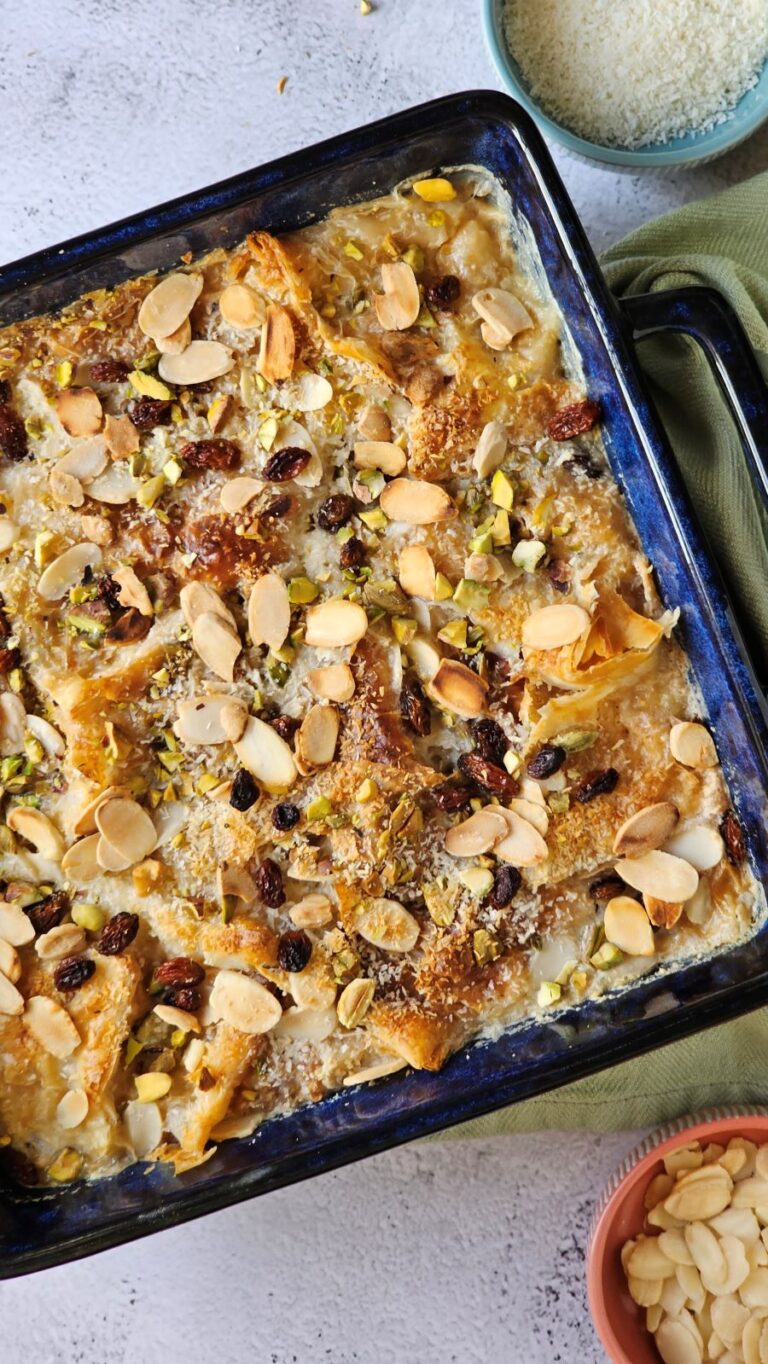 Umm Ali - Egyptian Bread Pudding