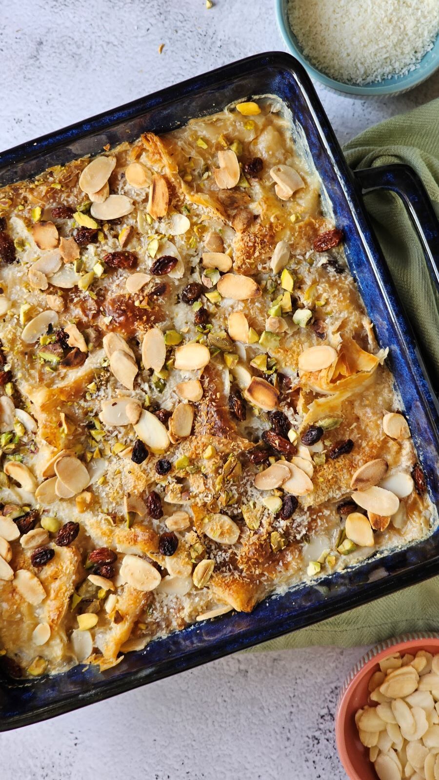 Umm Ali - Egyptian Bread Pudding