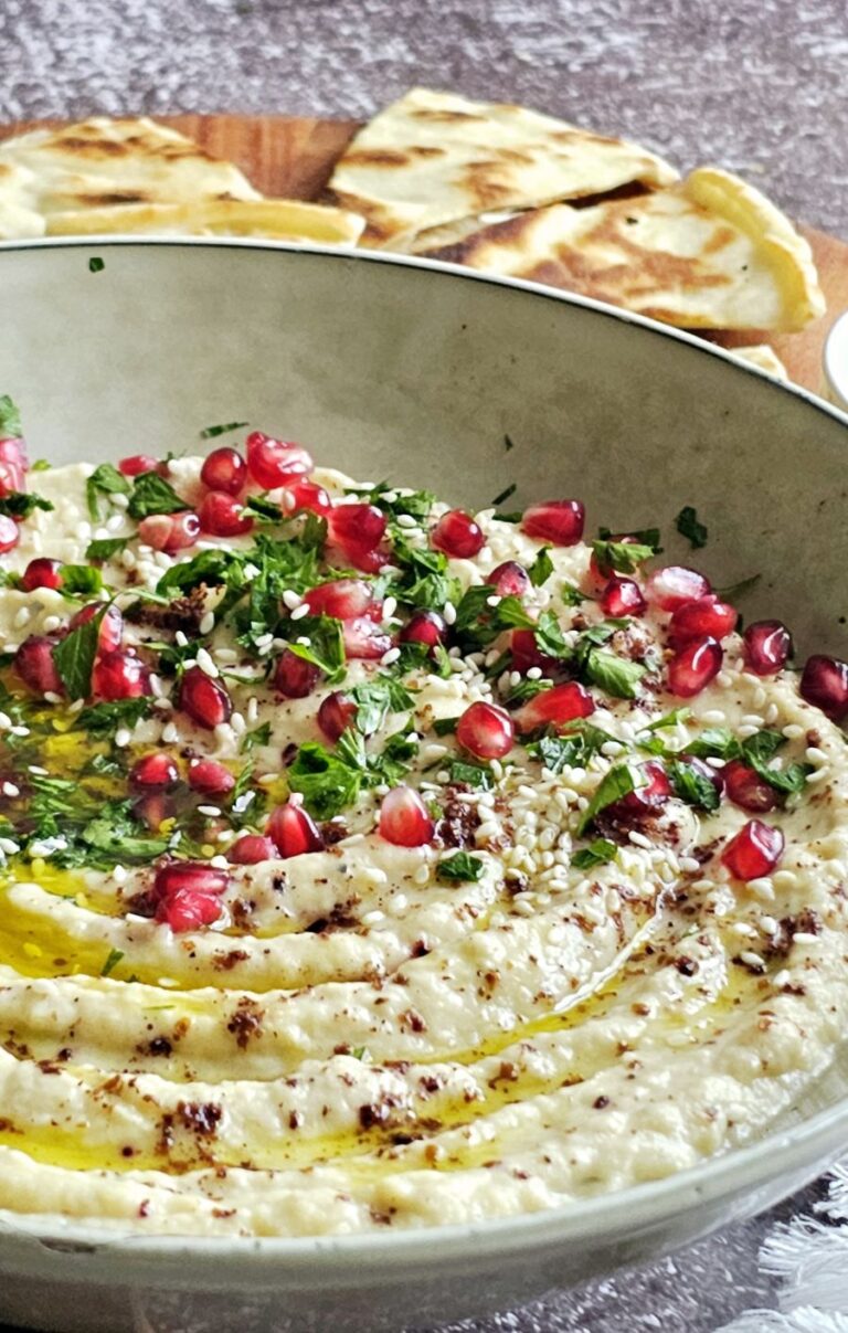 Authentic Baba Ganoush