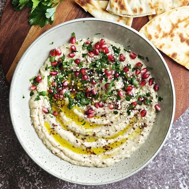 Authentic Baba Ganoush