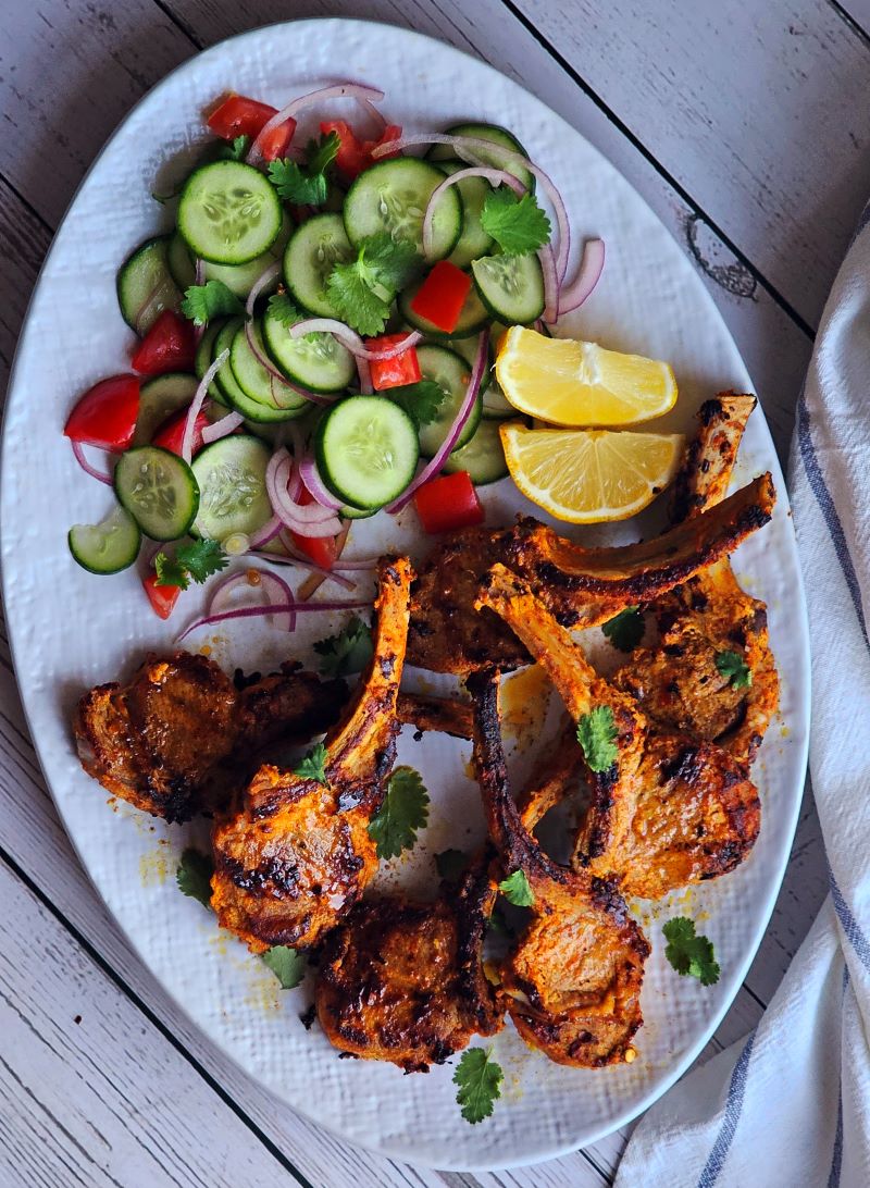 Tandoori Lamb Chops