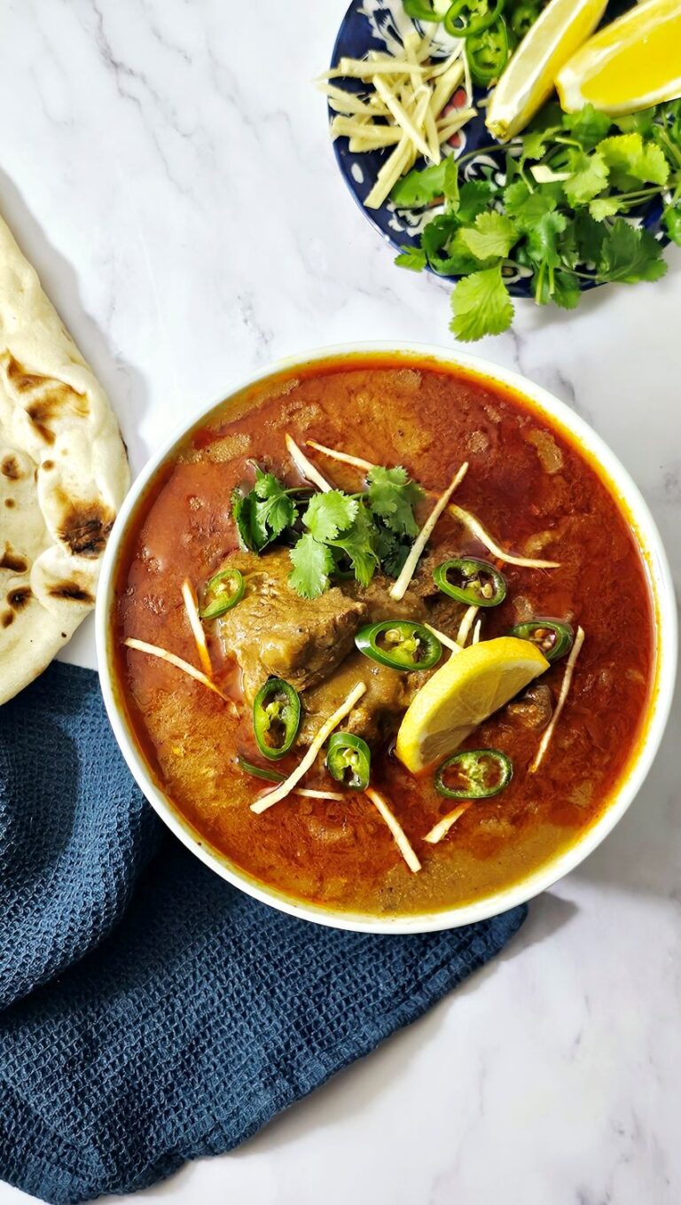 Slow Cooked Beef Nihari
