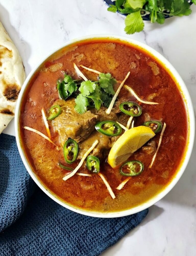 Slow Cooked Beef Nihari