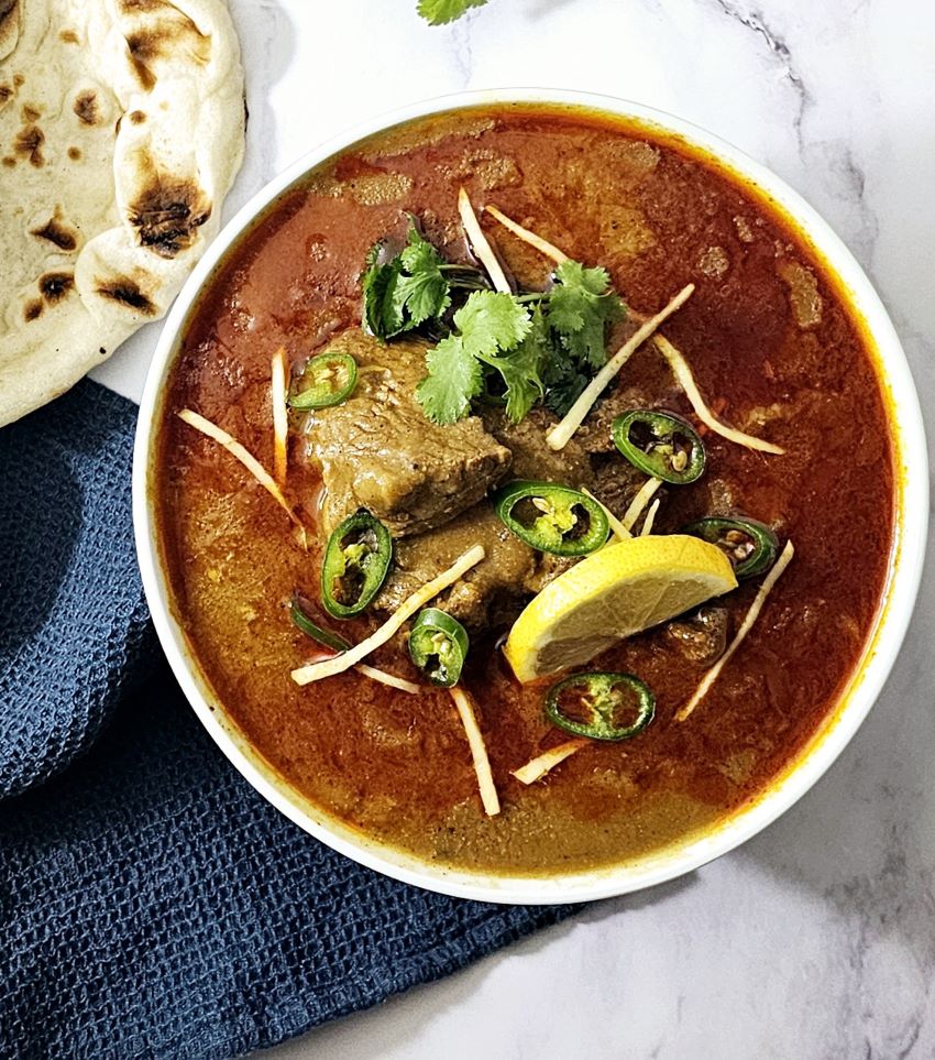 Slow Cooked Beef Nihari
