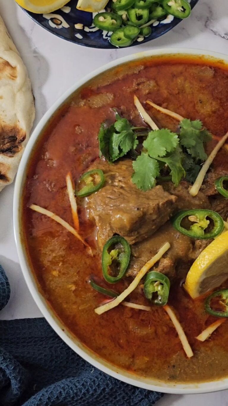 Slow Cooked Beef Nihari