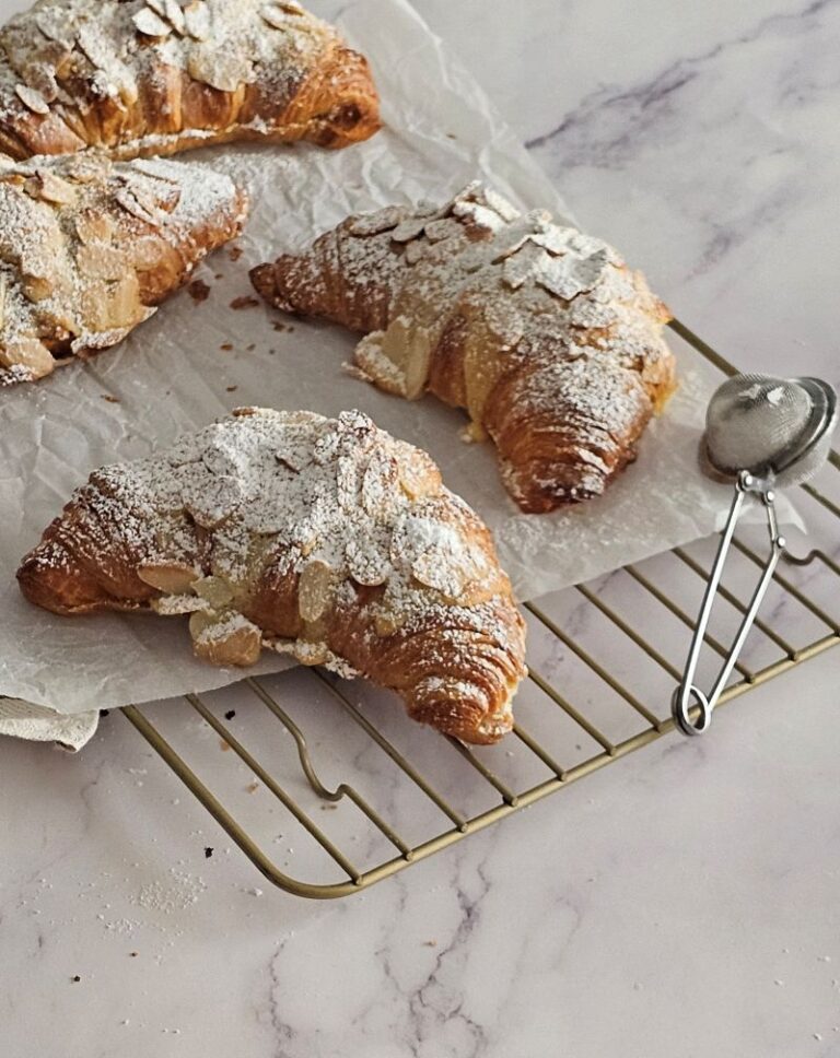 French Bakery Style Almond Croissants