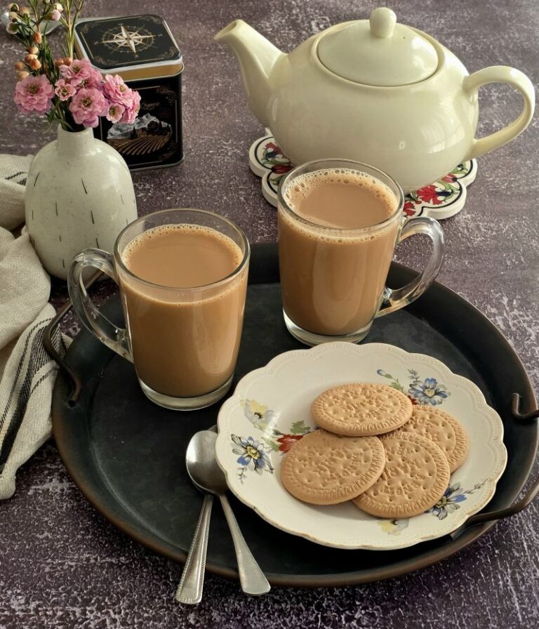 Traditional Pakistani Chai