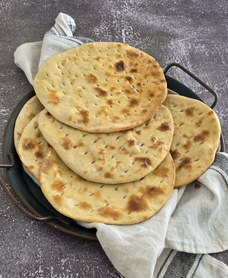 Easy Roti (Flatbread)- Step by Step Guide