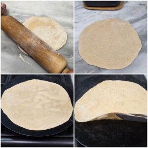 Easy Roti (Flatbread)- Step by Step Guide